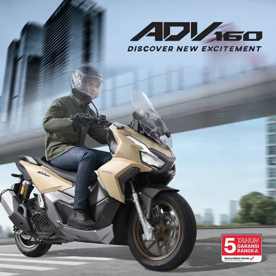 Honda ADV 160 - Honda Gacorr Motor