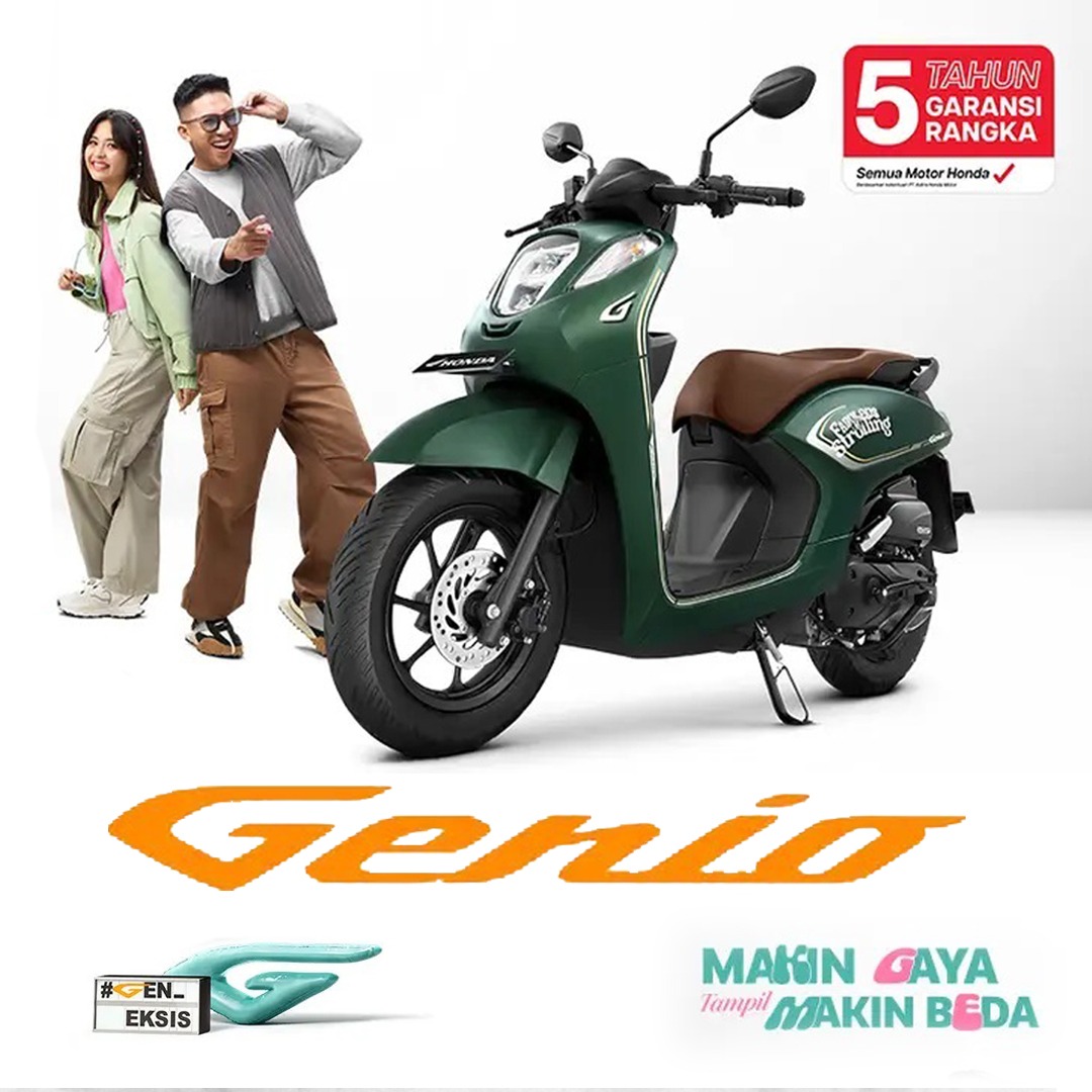 Honda Genio - Honda Gacorr Motor