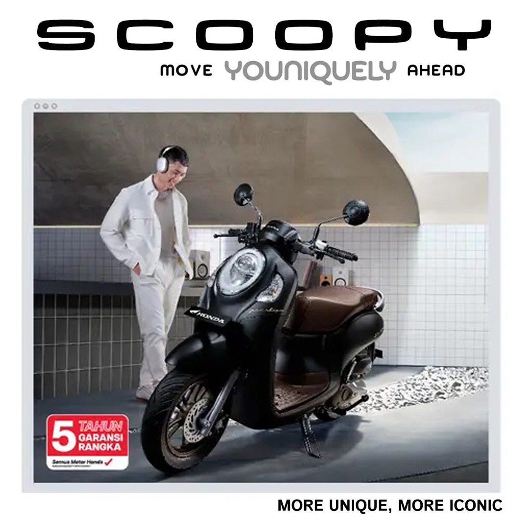 Honda Scoopy - Honda Gacorr Motor